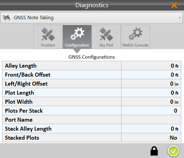 View Live GNSS Information